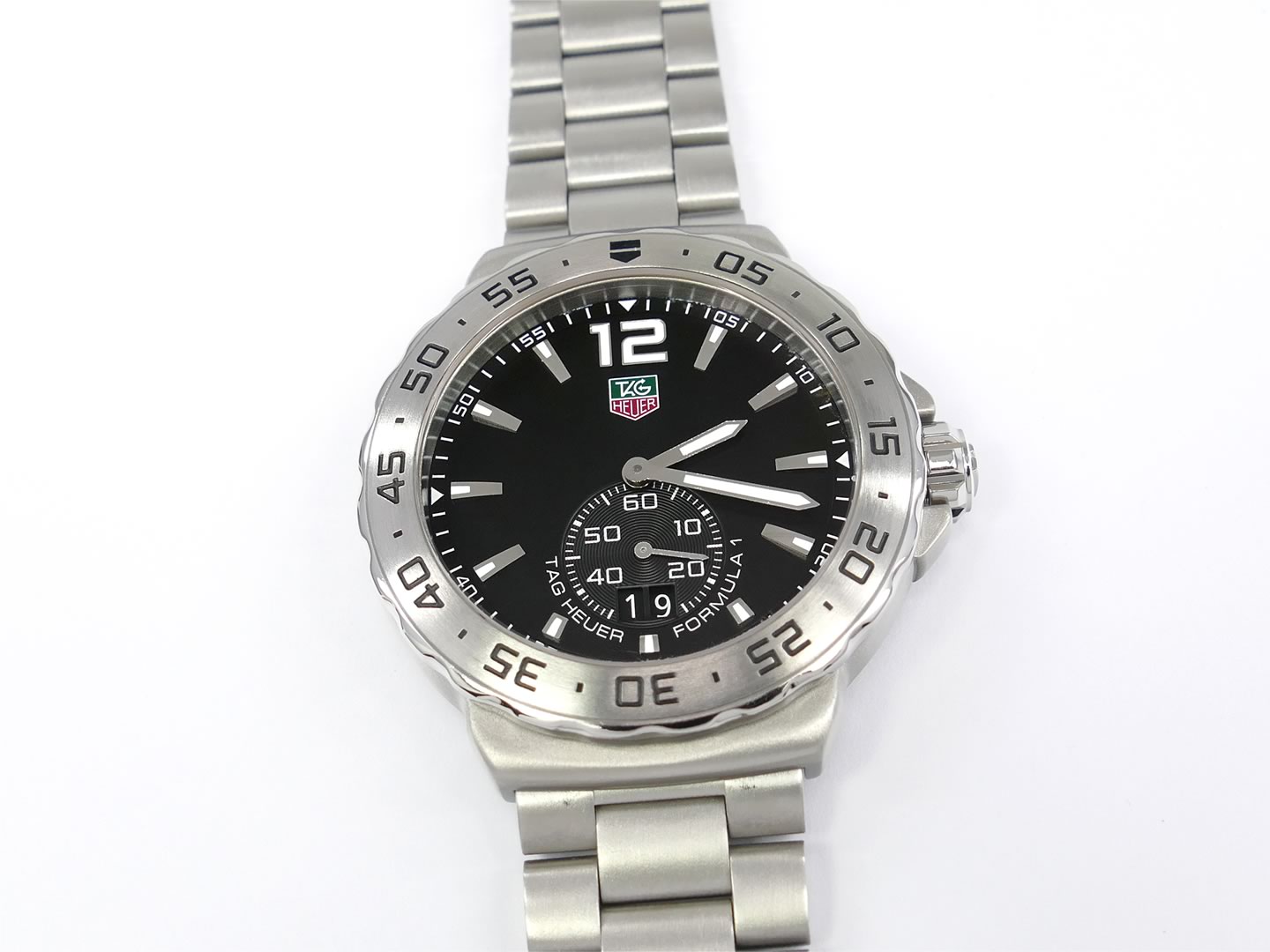TAG Heuer Formula 1 Black Dial WAU1112.BA0858 – SWWatches