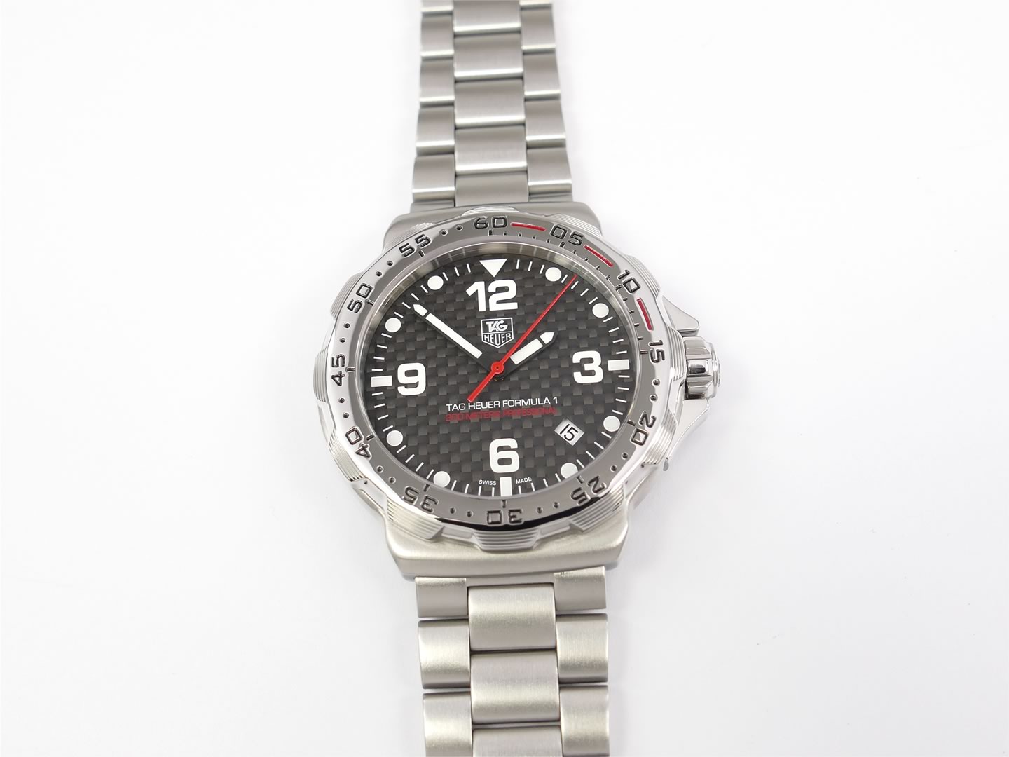 TAG Heuer Formula 1 WAH1115.BA0858 Carbon Fibre – SWWatches