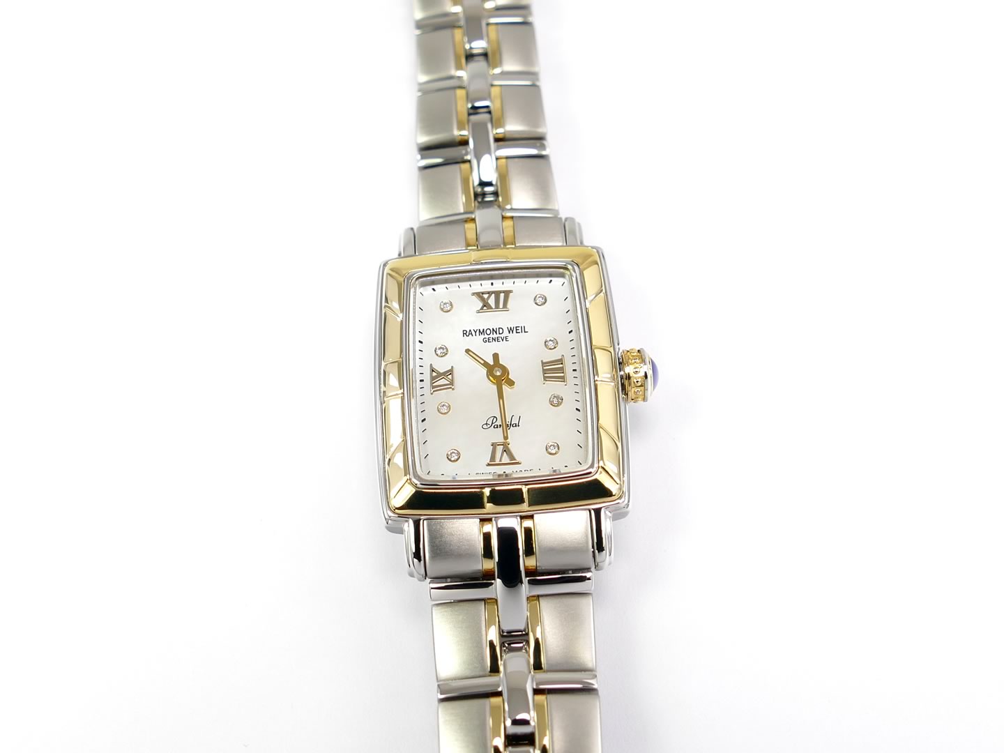 Raymond Weil Parsifal Mother of Pearl & 18k Gold – SWWatches