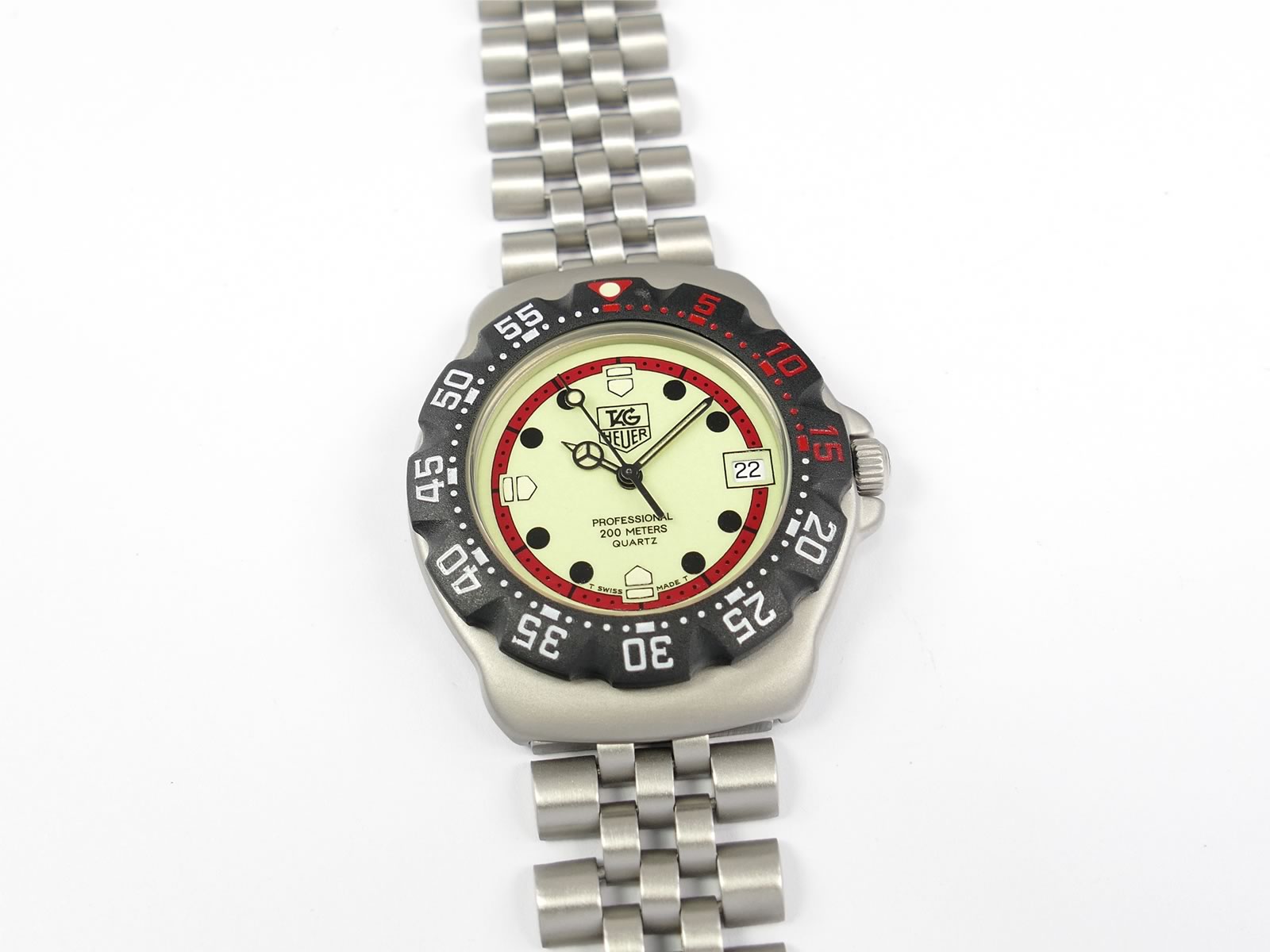 TAG Heuer Formula 1 Luminous Dial WA1211 – SWWatches