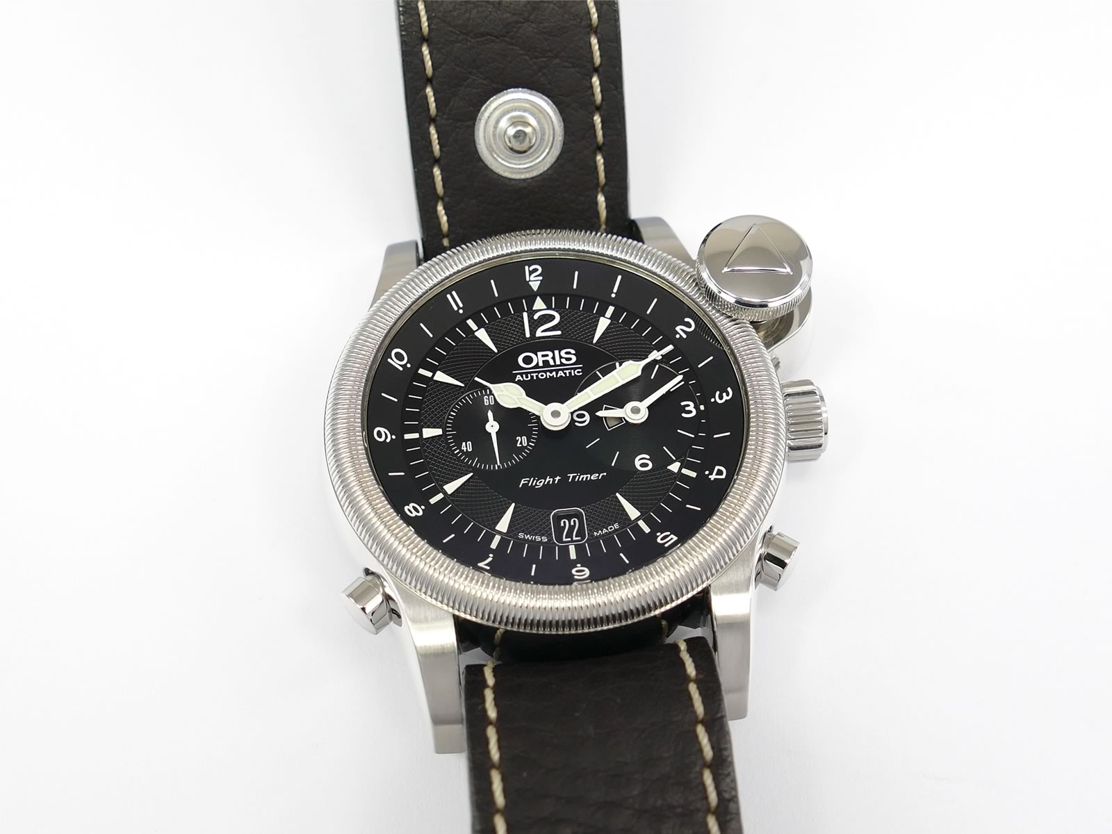 Oris Flight Timer 1945 Limited Edition Black 690 1945 40 84 LS – SWWatches